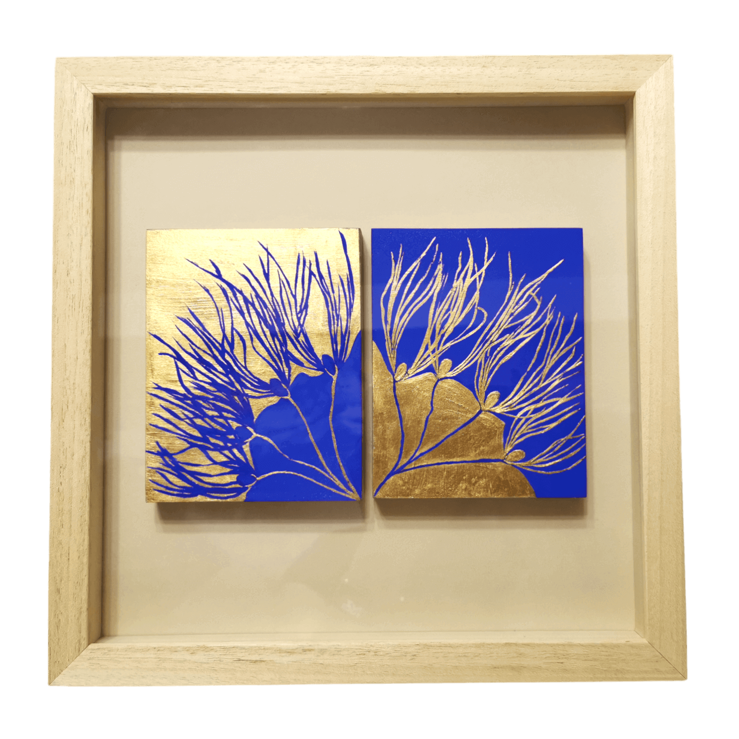  Opus Gold Abstract Painting By Cristina Staicut